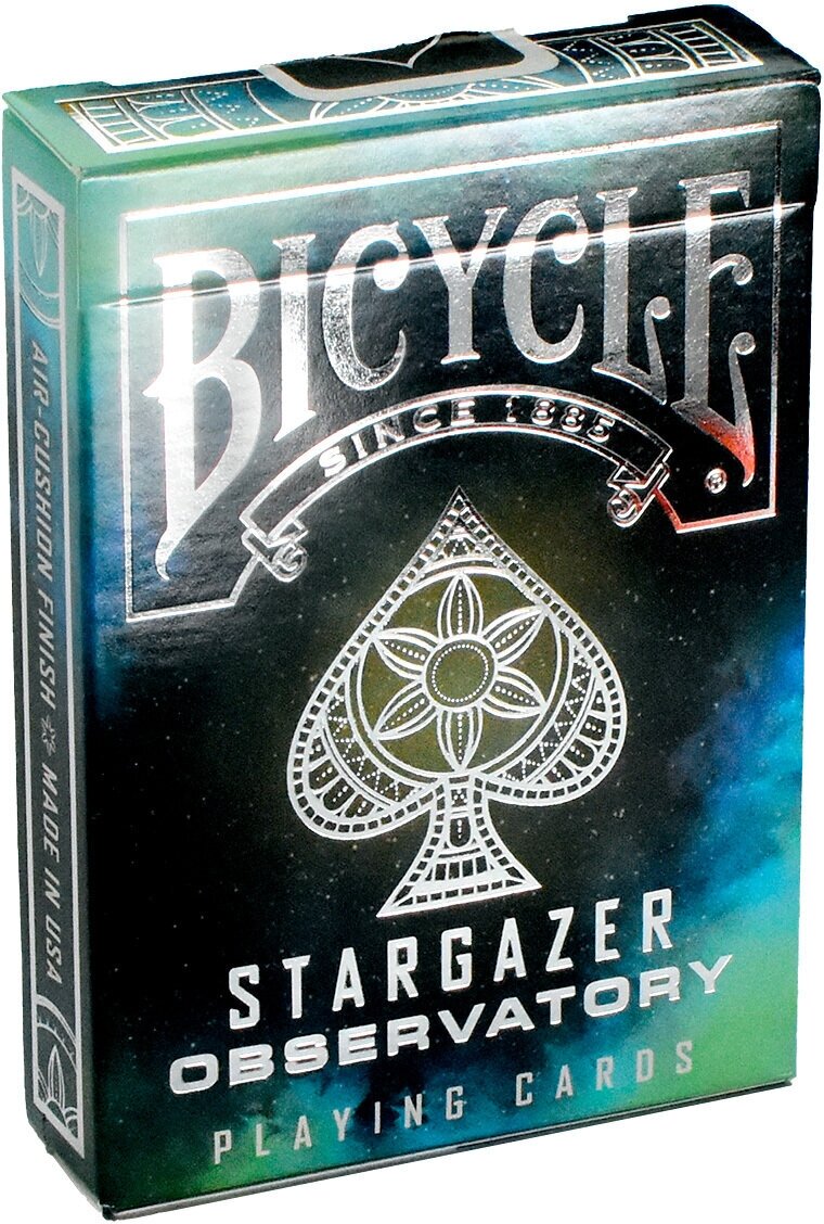 Игральные карты Bicycle Stargazer Observatory