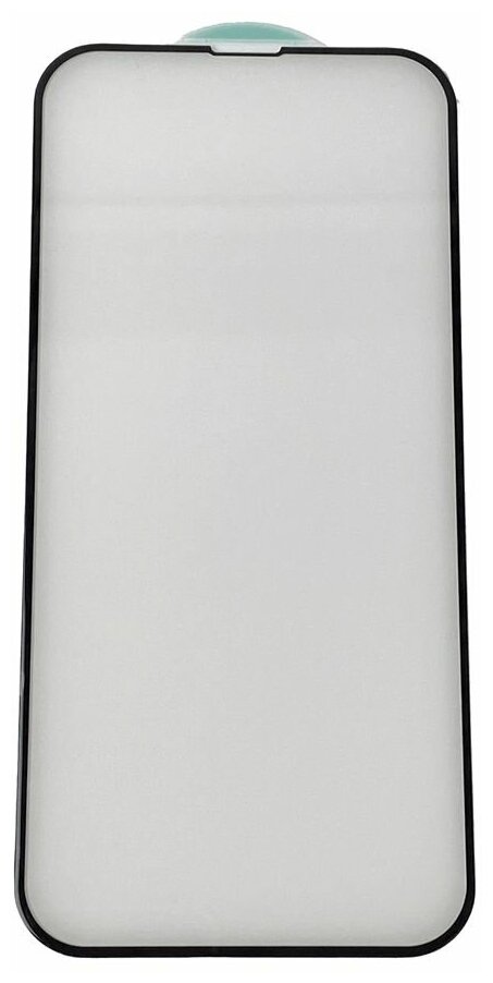Защитное стекло 5D (бронестекло) для iPhone 13 Pro Max Черный