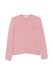 Свитер Maison Kitsune Fox-patch wool sweater, размер 46, , pink