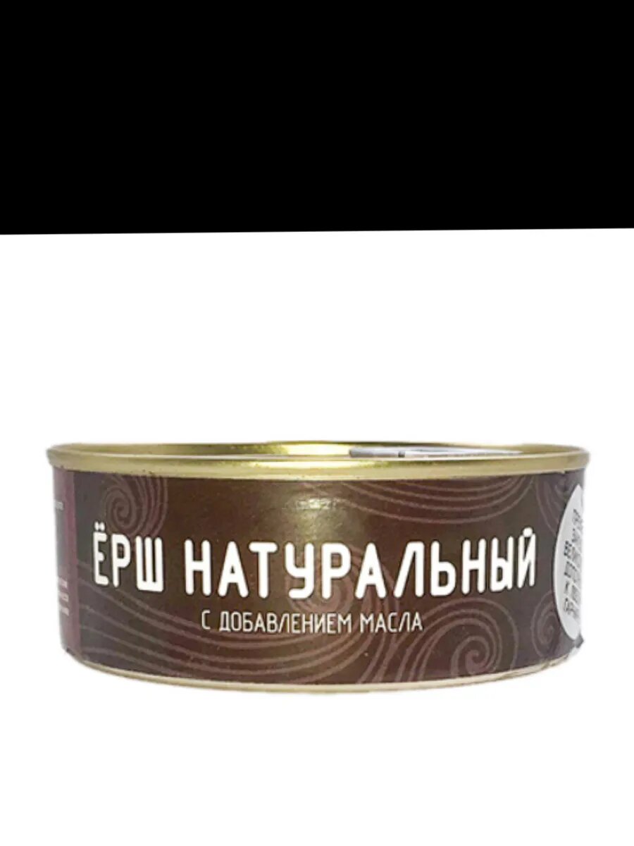 Ёрш натуральный с добавлением масла 250г