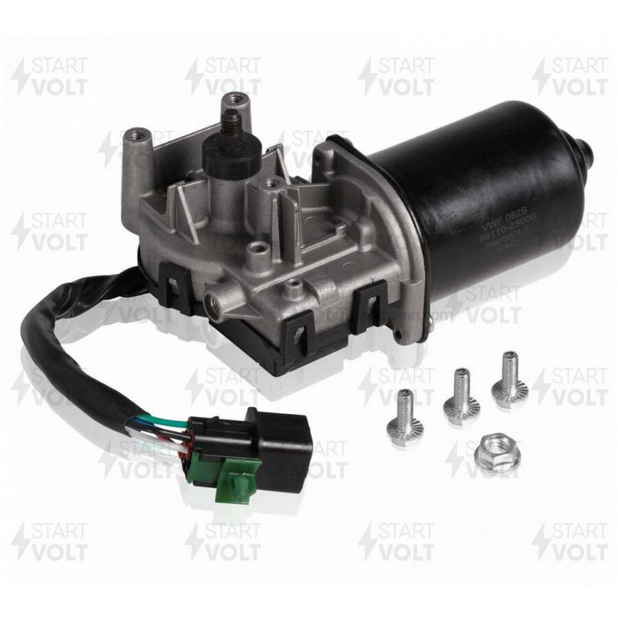 STARTVOLT VWF082S Моторедуктор стеклооч. для а/м Hyundai ix35 (10-) (перед.) STARTVOLT VWF 082S