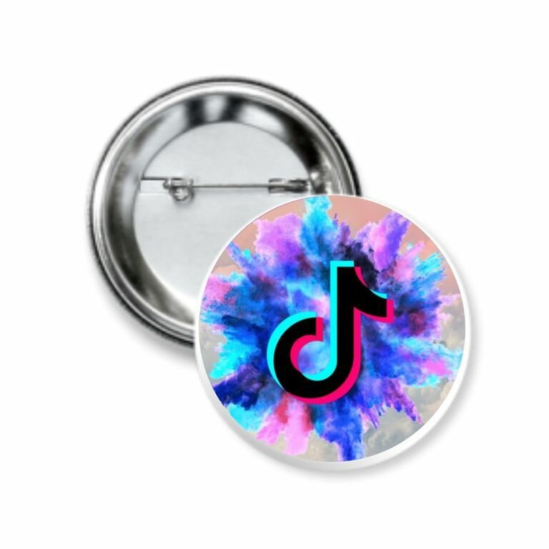 Значок Tik-Tok, Тик-Ток №4