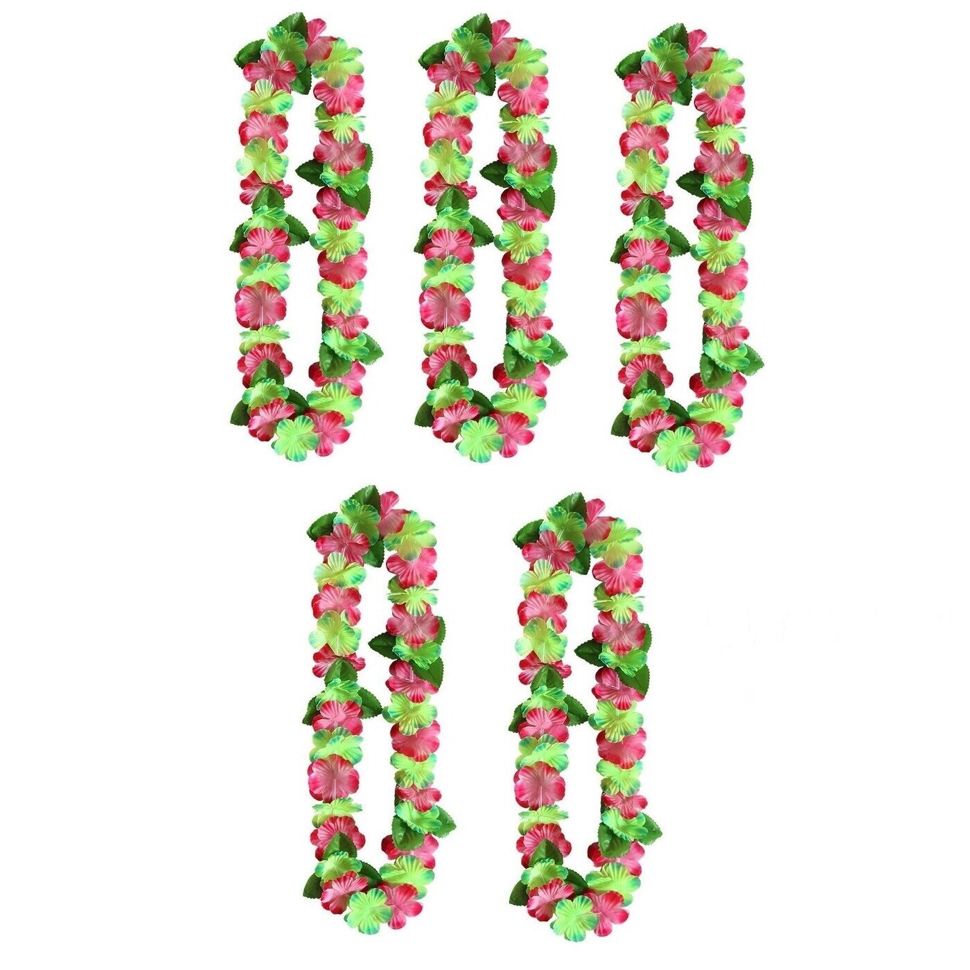 Набор Гавайское ожерелье Алоха Тики 5шт №3