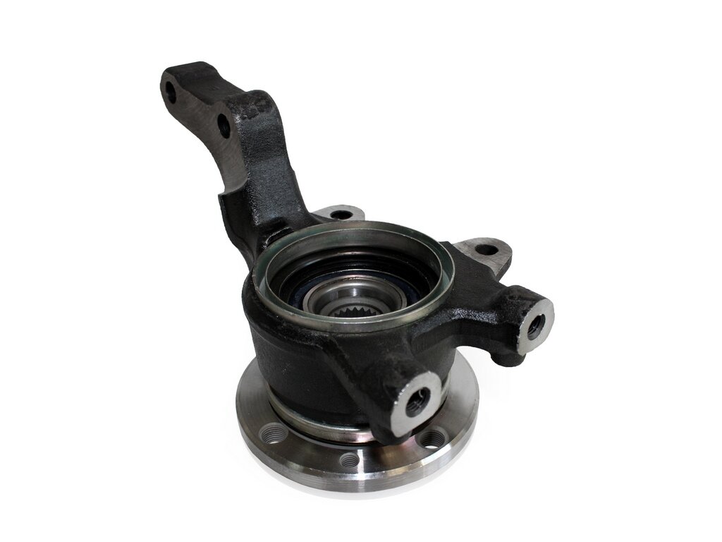 Кулак поворотный на ВАЗ 2108 левый в сборе