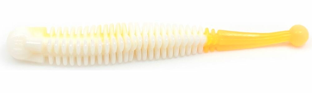 Boroda Baits Мягкие приманки Boroda Baits Mila NEO Double Color Сыр #221 White/Orange