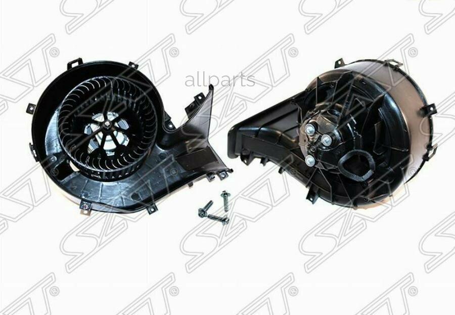 SAT ST-9228317 Мотор отопителя салона (Левый руль) Opel Signum 03-08 / Vectra 02-08