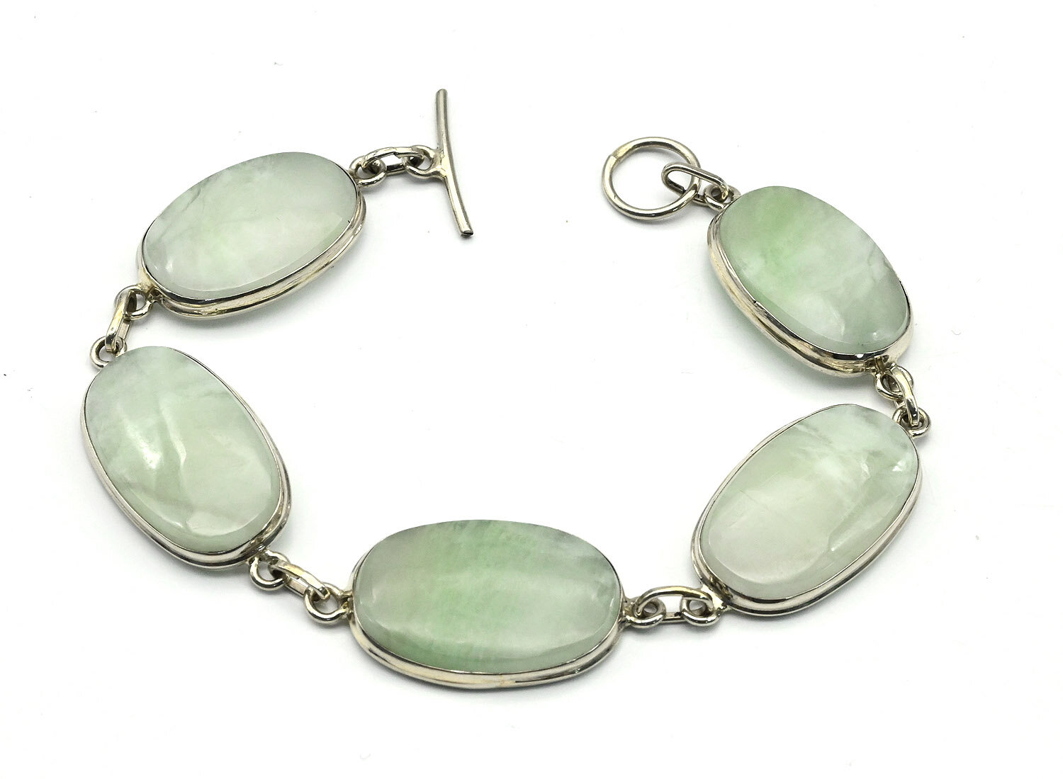 Браслет, жадеит