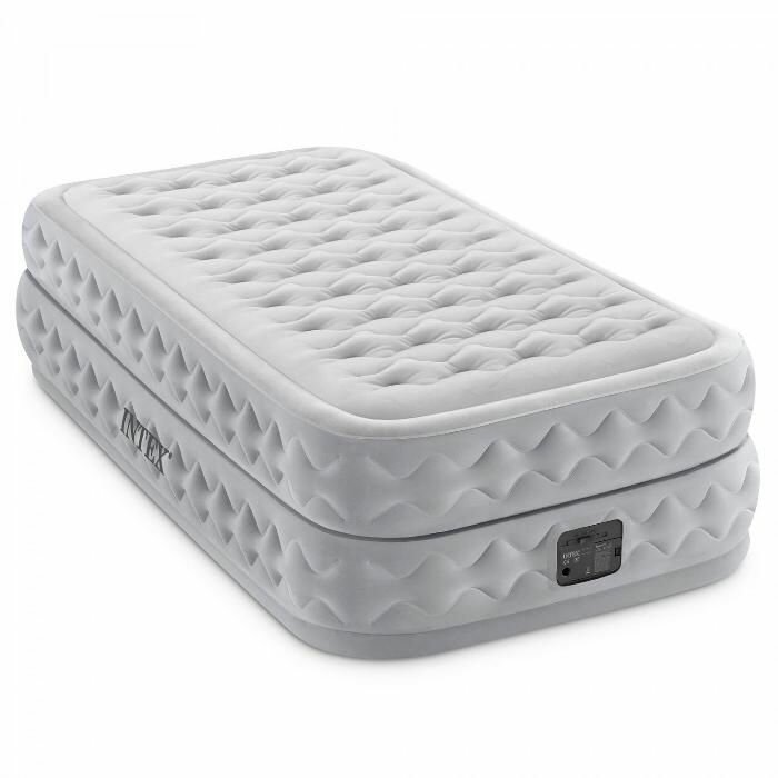 Надувная кровать 99х191х51см "Supreme" встр. нас. 220В, до 136кг