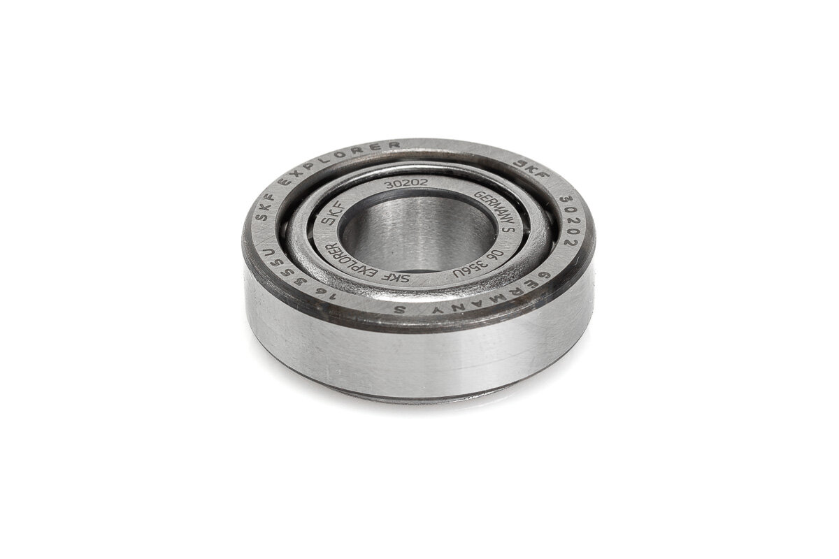 Подшипник 30202 SKF роликовый конический радиально - упорный. — фото 1