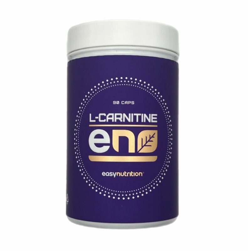 Карнитин Easy Nutrition L-Carnitine, 90 капсул
