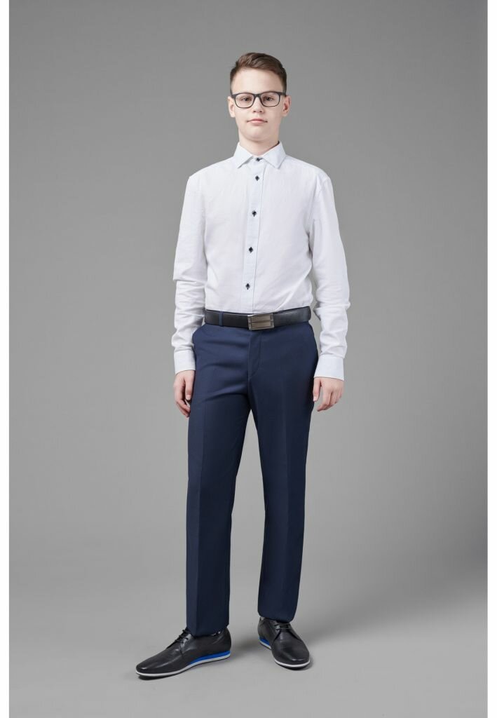 Брюки школьные