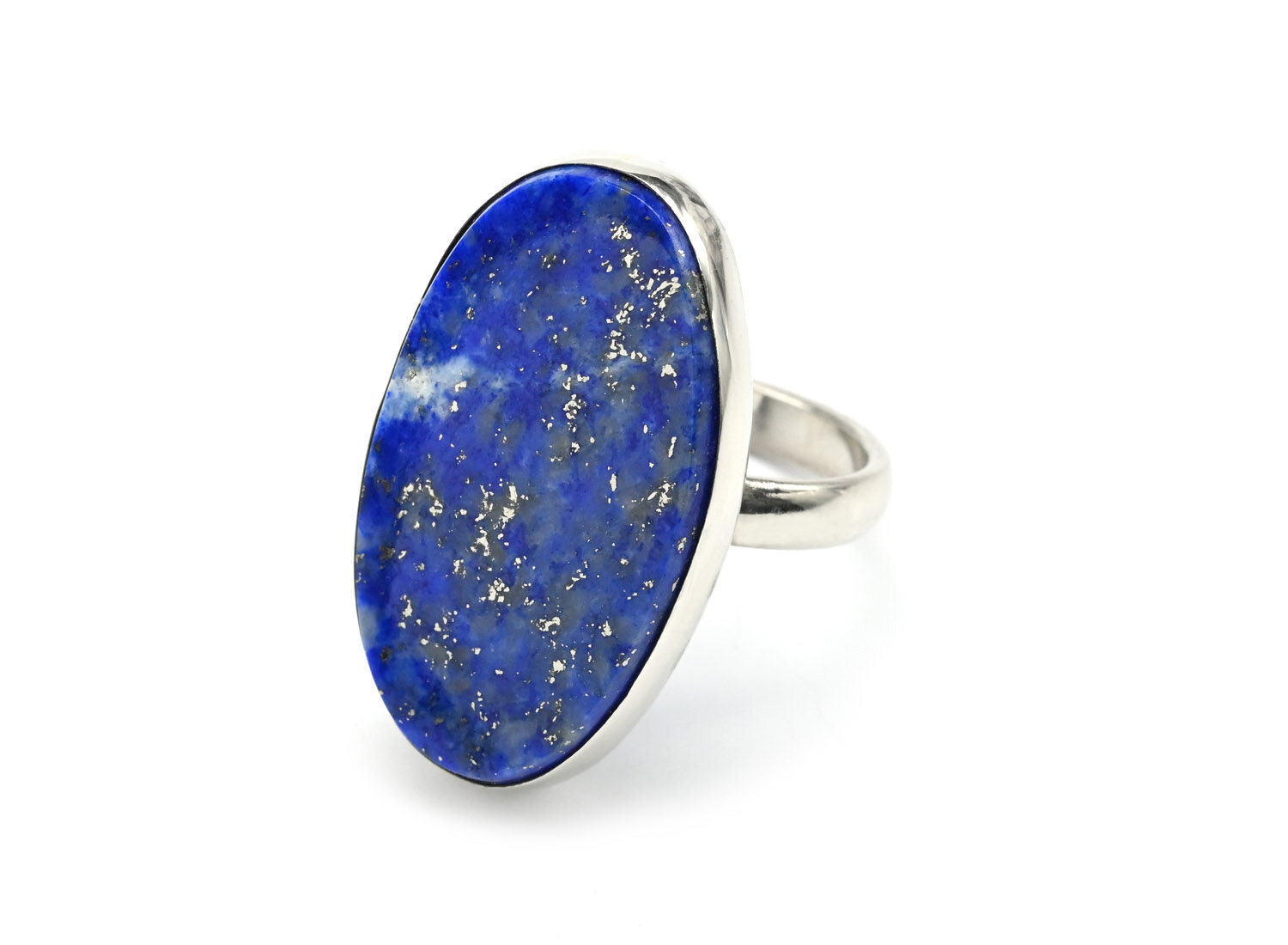 Кольцо, лазурит