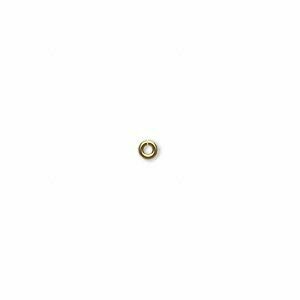 Соединительное колечко, 3мм (толщина 0.8мм, внутренний размер 1.4мм), базовый материал - латунь, позолоченное, 50 шт.