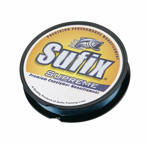 Леска Sufix Supreme x10 синяя 100 м 0.90 мм 50 кг
