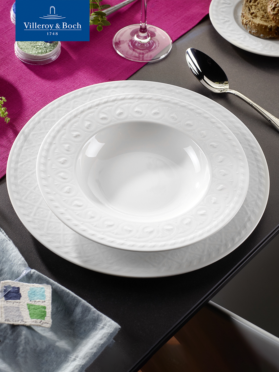 Глубокая тарелка 24 см, 290 мл, Cellini, Villeroy & Boch, Премиум-Фарфор