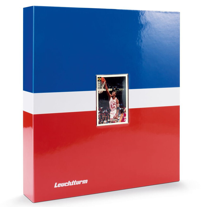 Альбом А4 для коллекционных карт - Sport. Leuchtturm, #369503