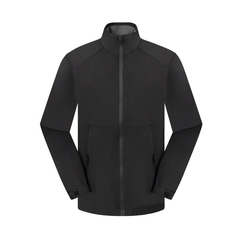 Куртка, XXXL, черная