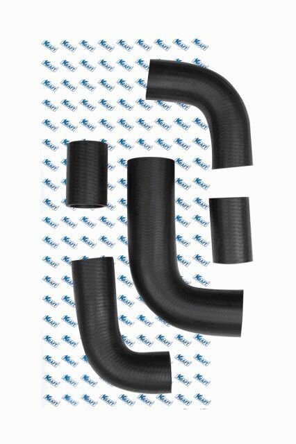 Патрубки радиатора 3110 дв. 406 KT 885818 OBERKRAFT