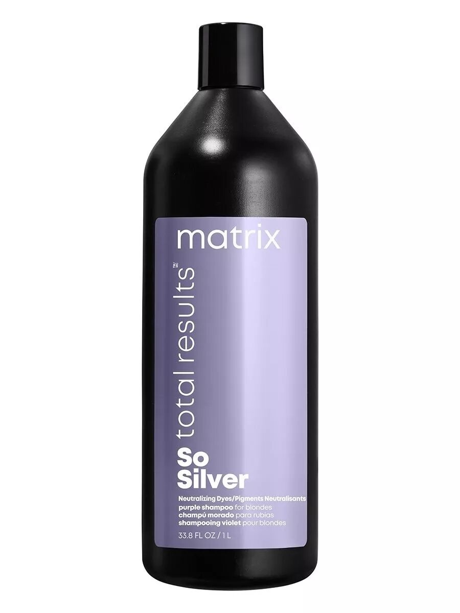 Matrix So Silver - Шампунь от желтизны волос 1000 мл