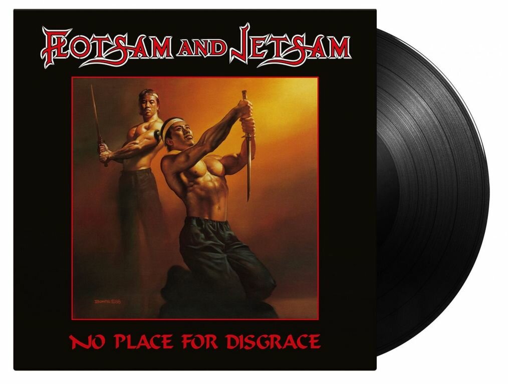 Виниловая пластинка FLOTSAM & JETSAM - No Place for Disgrace LP