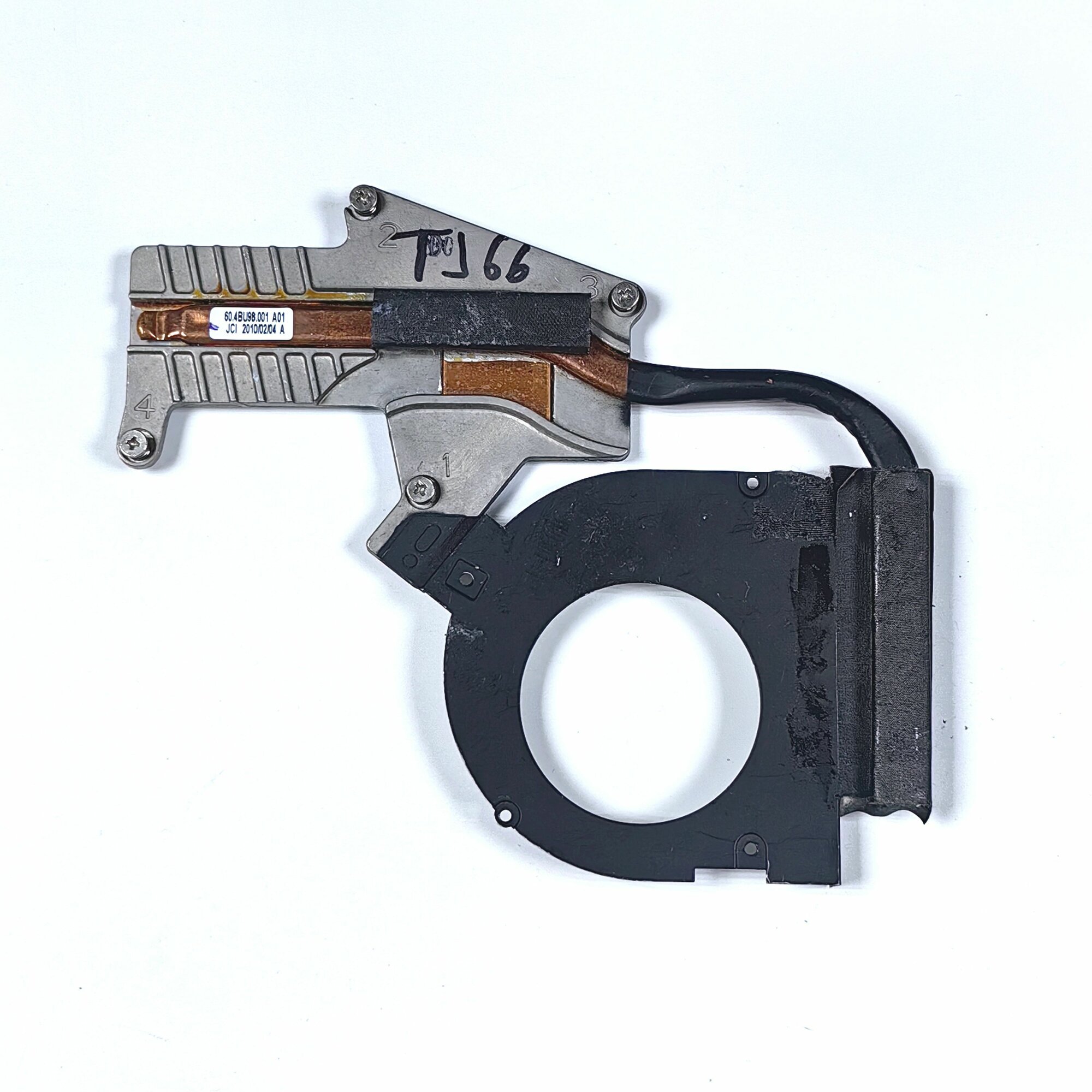 Система охлаждения Packard Bell TJ66 60.4bu98.001 a01