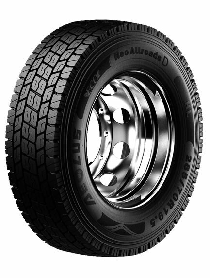 Автошина 235/75 R17.5 AEOLUS NEO ALLROADS D ведущая 132/130M
