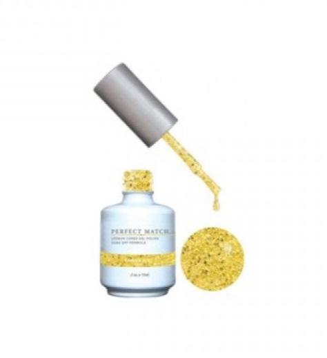 "Golden Bliss Perfect Match" Гель-лак 15мл + лак для ногтей 135, 15мл