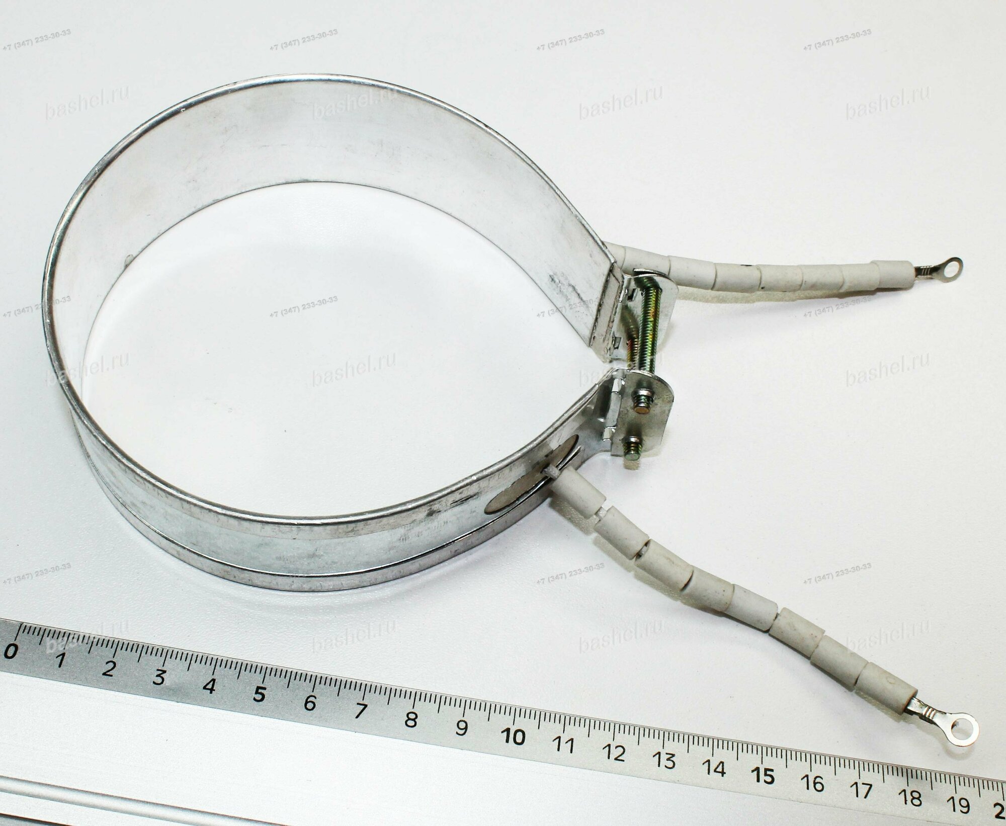 ТЭН для термопота 580W D-95.100mm (хомут)