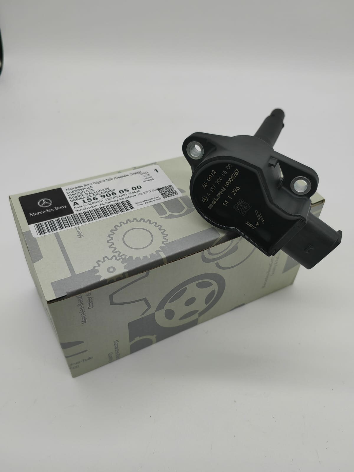Mercedes-Benz Катушка зажигания Mercedes арт. A1569060500