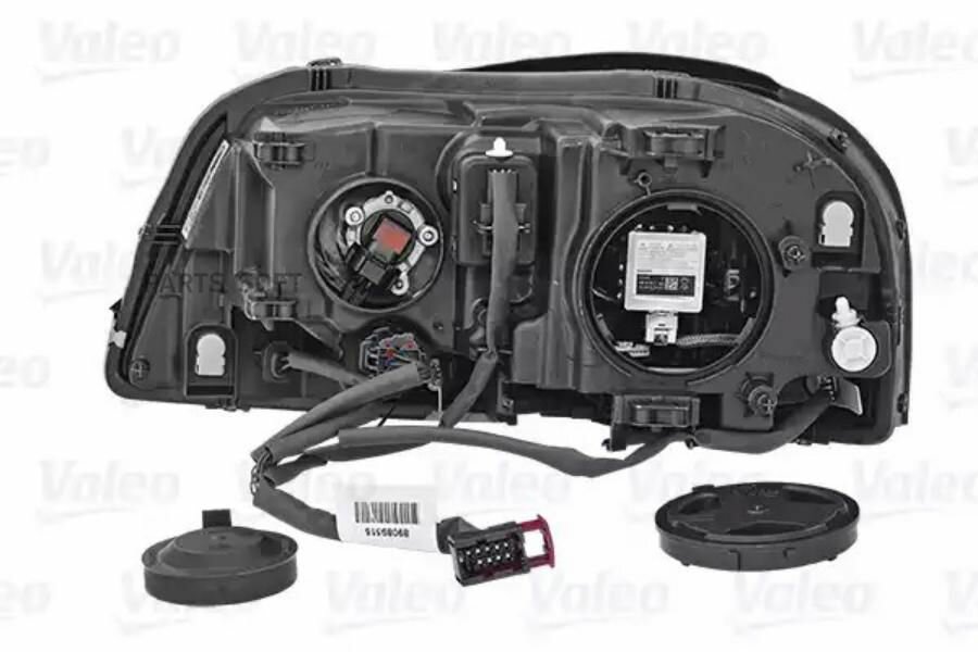 Фара головного света правая XEN DBL