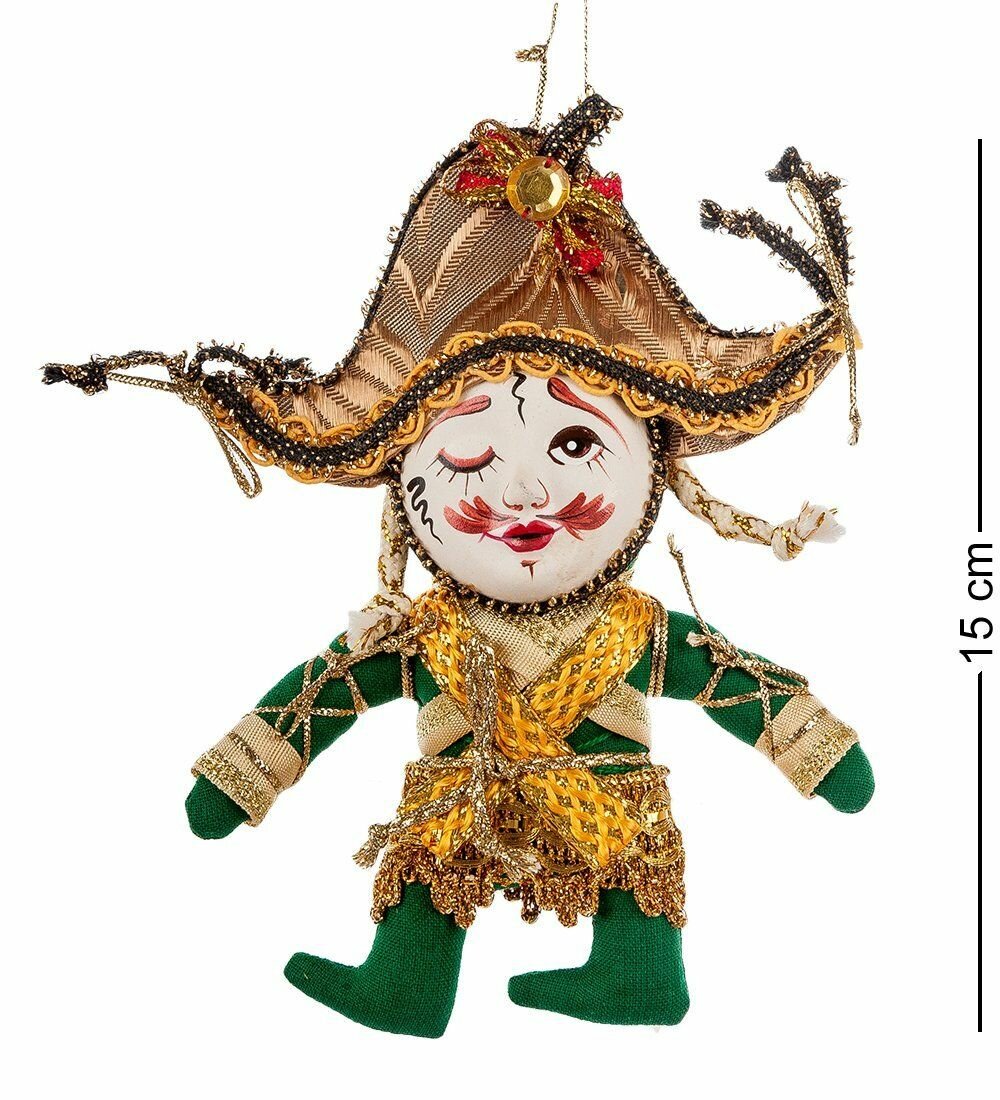 Кукла подвесная 'Солдат в треуголке'