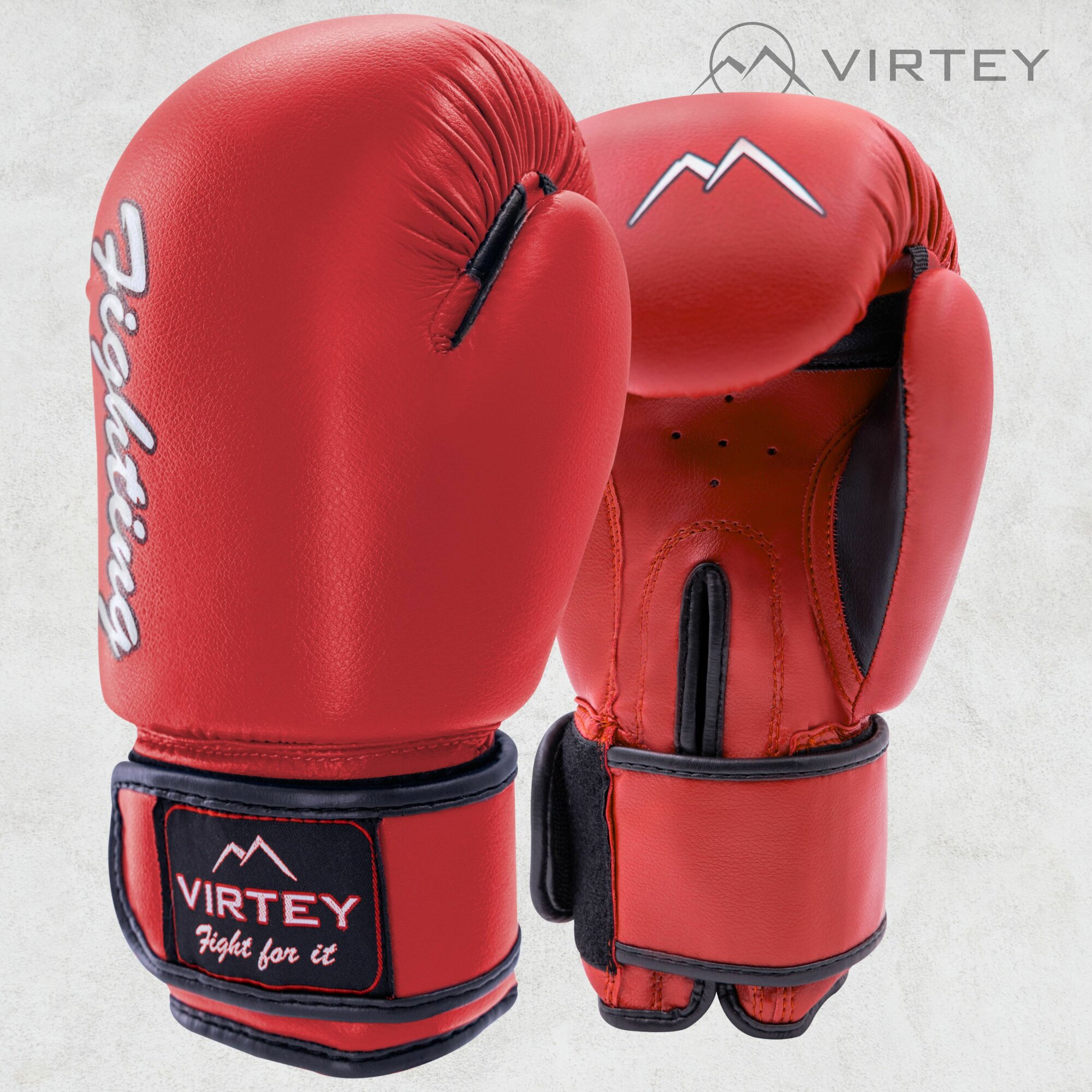 Боксерские перчатки 6 унций Virtey