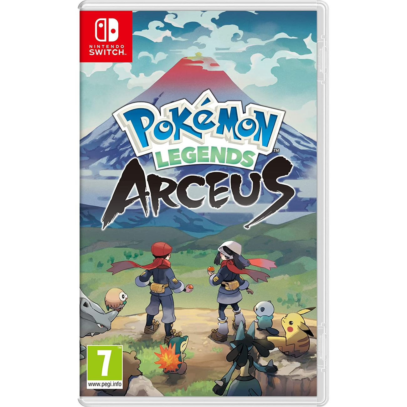 Игра Nintendo "Pokemon Legends: Arceus", для Nintendo Switch