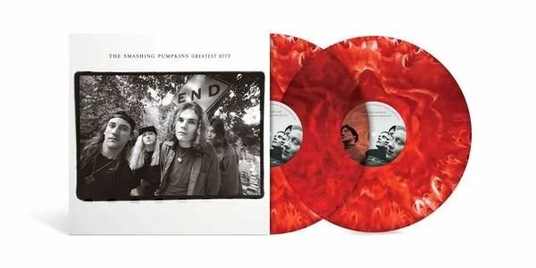 The Smashing Pumpkins - Greatest Hits (Rotten Apples Red USA Limited) Цвет: Красное Яблоко, Виниловая Пластинка Лучших Хитов Группы