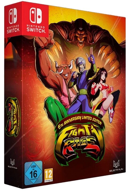 Fight'N Rage 5th Anniversary Limited Edition [Nintendo Switch, английская версия]
