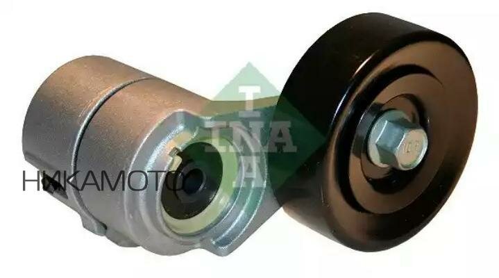 INA 534036710 Ролик приводного ремня HYUNDAI Sante Fe, KIA Carnival (2006-) натяжной в сборе с натяжителем