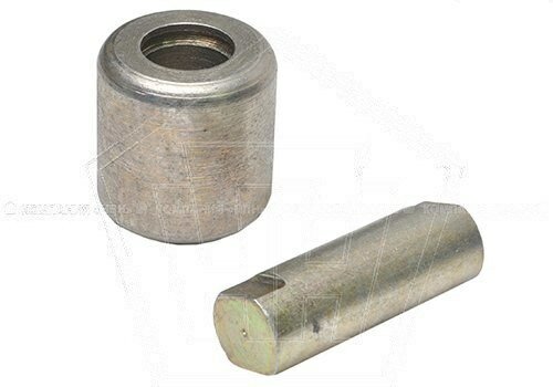 Ролик тормозной колодки камаз евро с осью в сб. (5320-3501109/07-10)