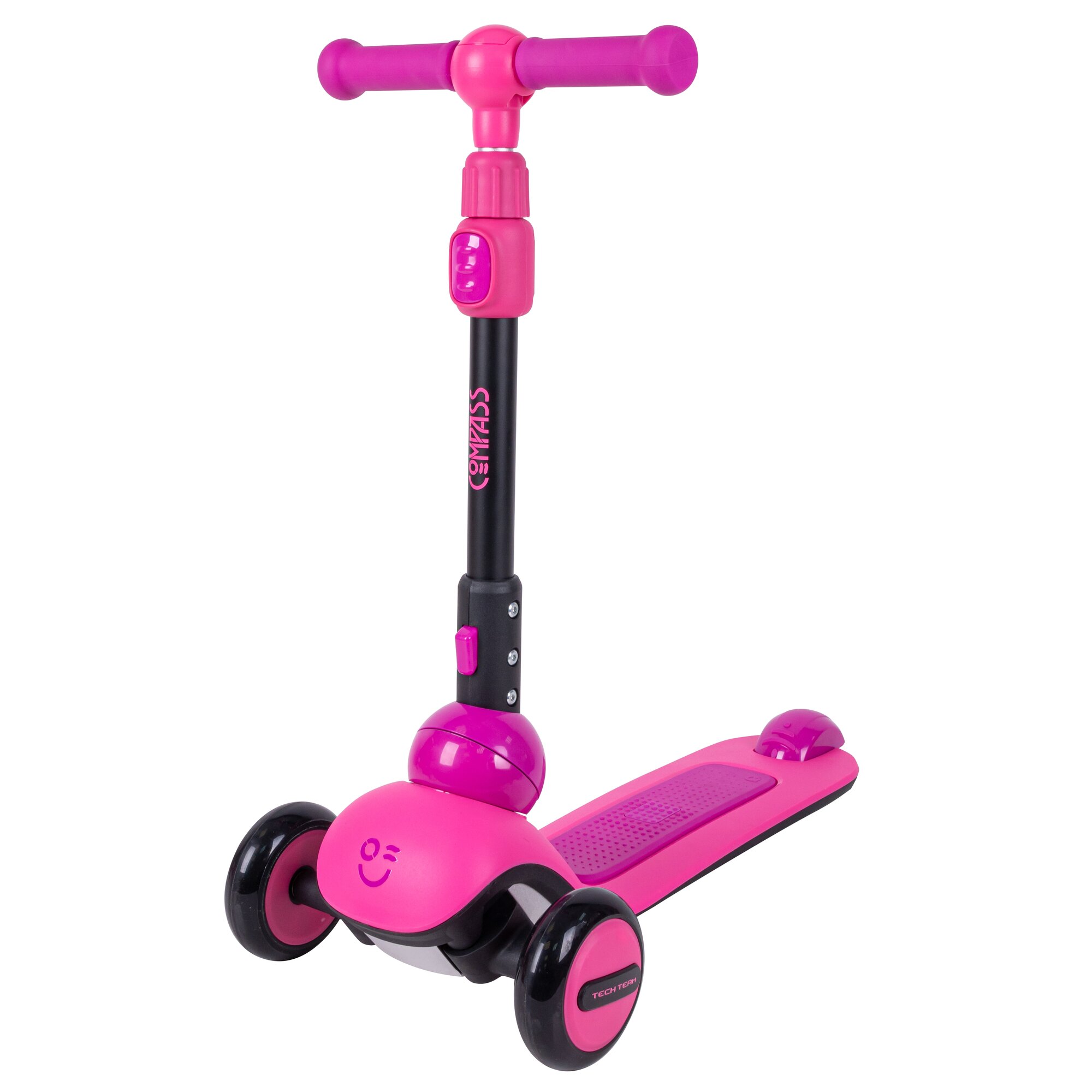 Самокат Tech Team Compass pink/purple 2024