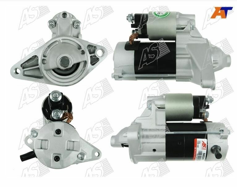 Стартер в сборе Geely MK/ MK Cross/ Lifan Breeze/ Solano/ Celliya/ X50 Toyota Corolla - 02