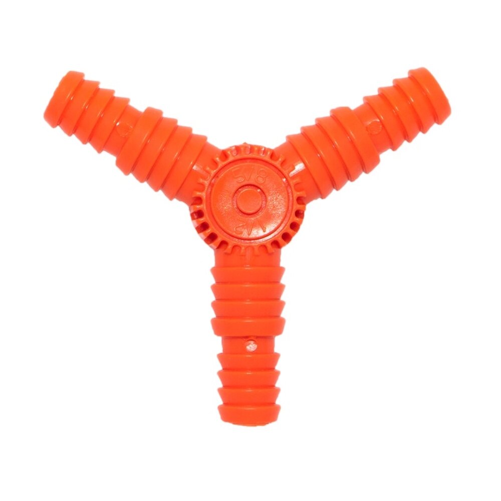 Разветвитель воды тройник 1/2-5/8 /30