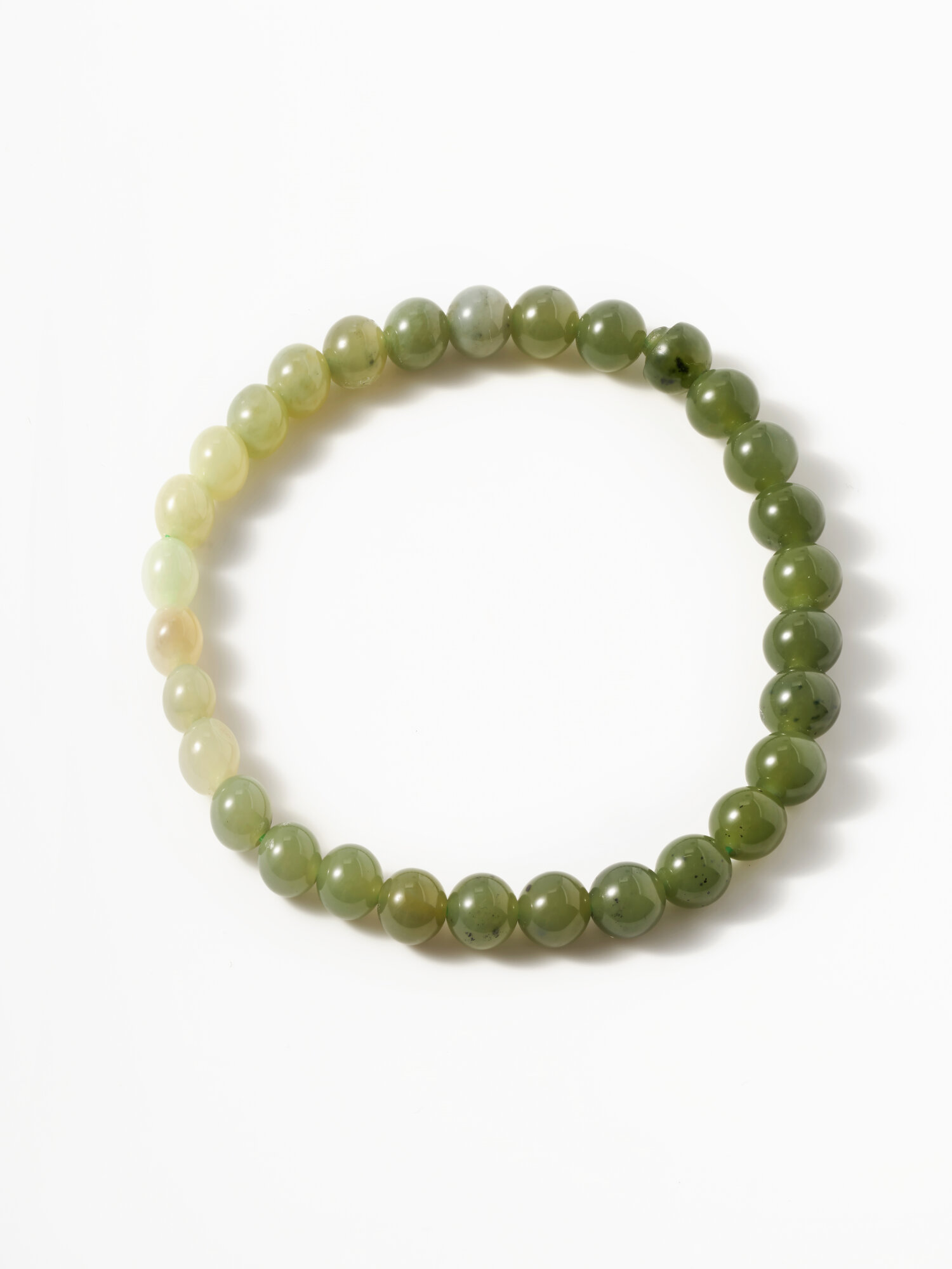 Браслет, нефрит