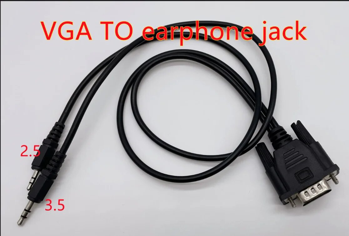 RT809H RT809F VGA кабель HDMI VGA TO JACK