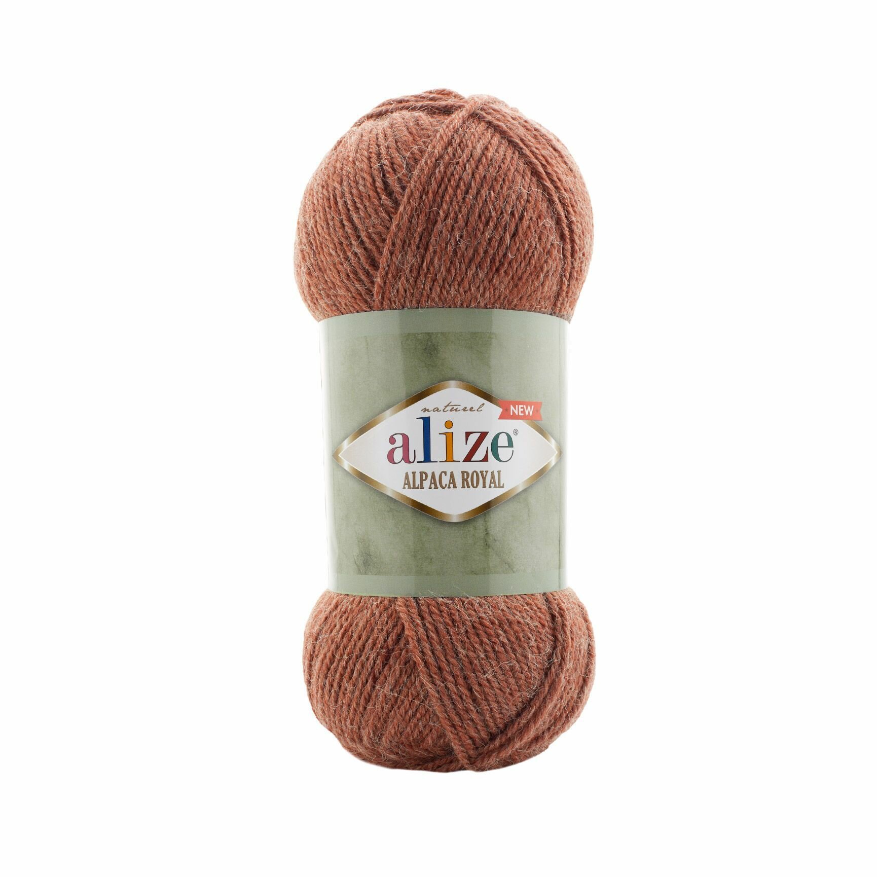 Альпака Рояль Alize Alpaca Royal NEW упаковка 5 мотков 100 г. 250 м 55% Aкрил 30% Шерсть 15% Aльпака цвет 597