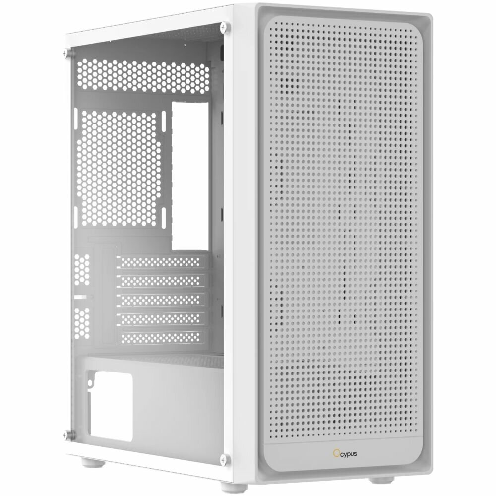 Корпус MicroATX Miditower Ocypus Gamma C50 WH White
