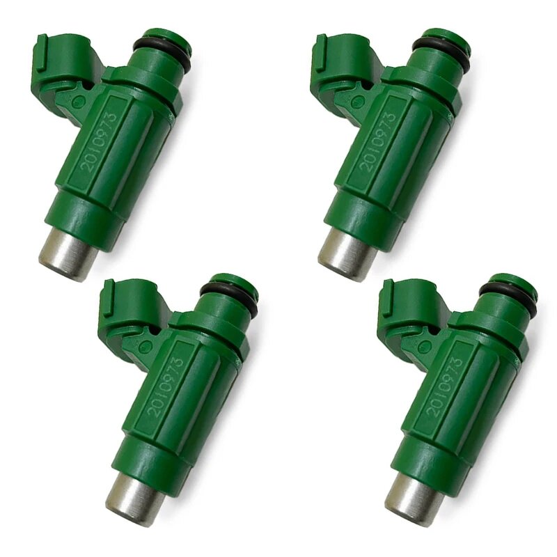 4 шт. топливные форсунки MN 183292 Для Mitsubishi Grandis Lancer Outlander 2.4L L4 2004-2010 MR 988406 49033-3708 490333708