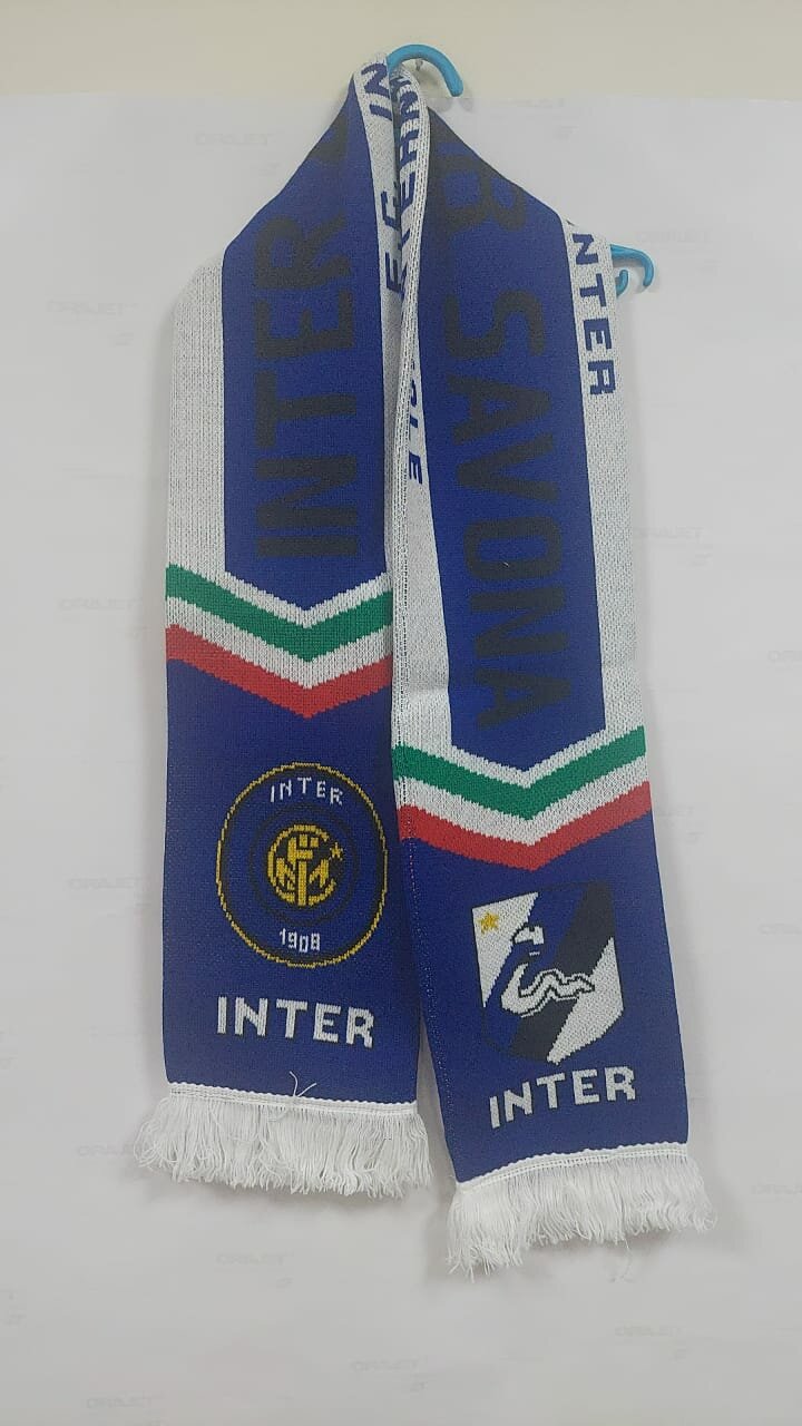 Для футбола Интер шарф футбольного клуба INTER ( Италия ) синий