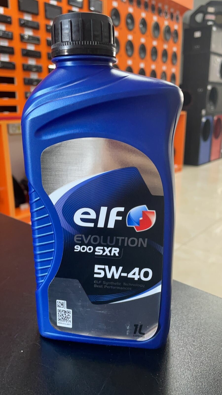 Синтетическое моторное масло ELF Evolution 900 SXR 5W-40, 1 л, 1 шт.