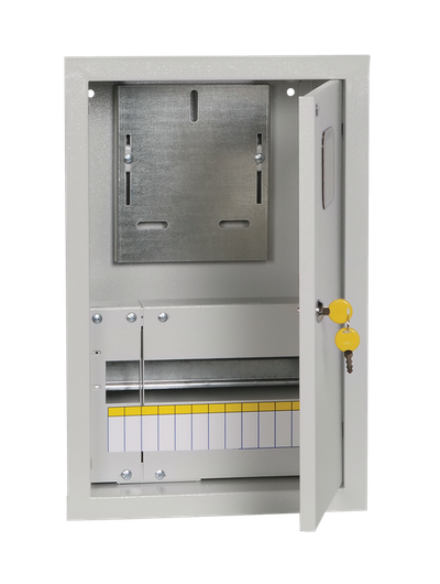 Корпус металлический ЩУРв-1/12зо-1 36 УХЛ3 IP31 IEK