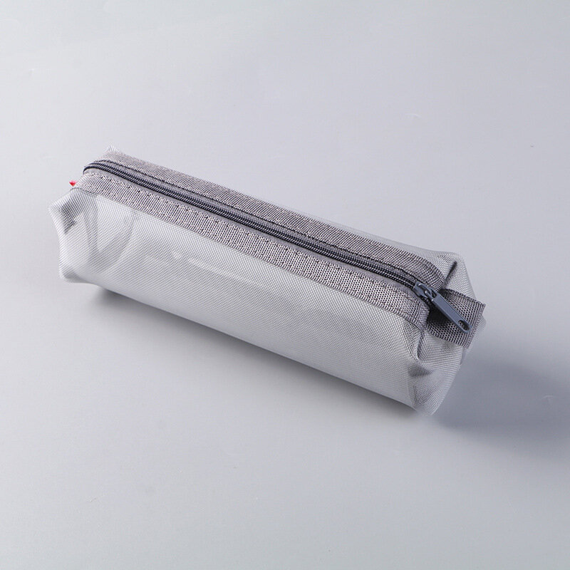 Пенал-сетка Wo Cheng, для карандашей, нейлон, прозрачный, универсальный, 5.0