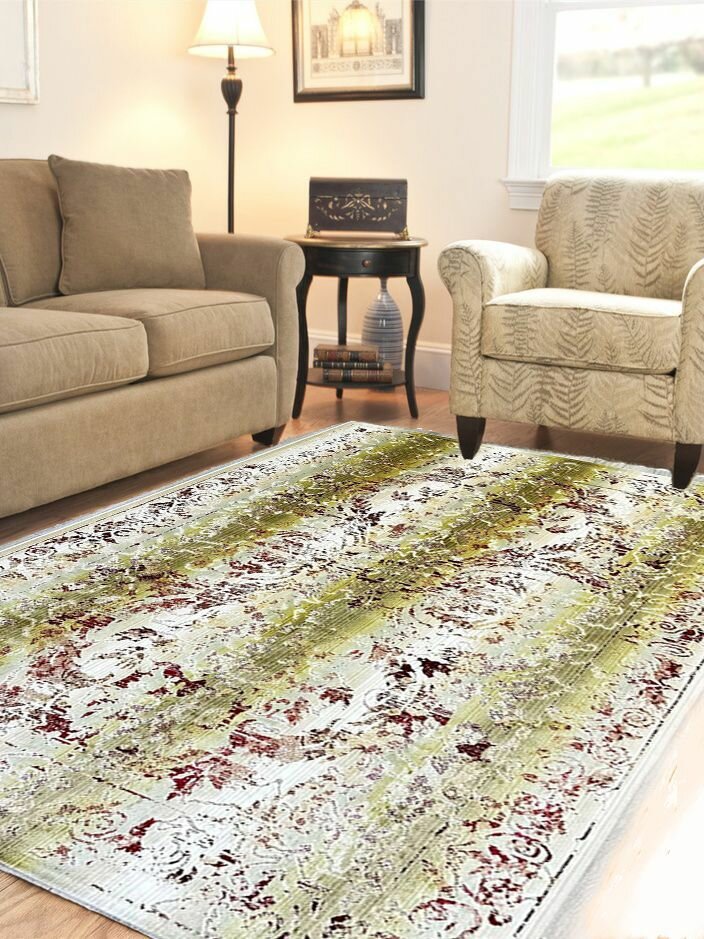 Ковер в комнату на пол 160х235 см Симфония 96 G